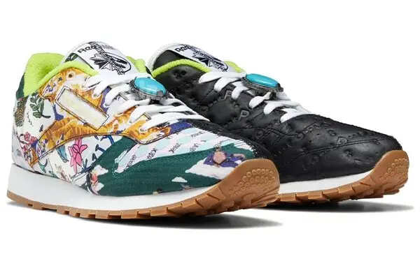 REEBOK Classic Leather 'ian Malcolm' Sneakers