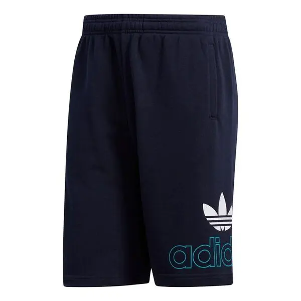 Adidas Originals Loose Fit Sports Shorts - Legendary Blue