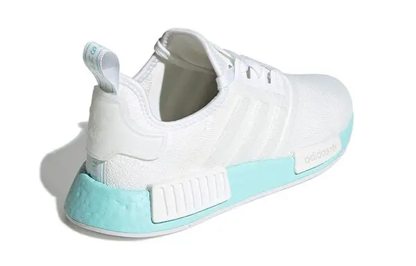 Adidas Nmd_r1 "clear Aqua - White