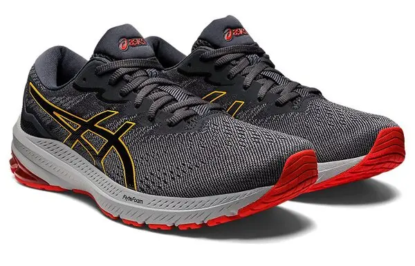Asics Gt-1000 11 Athletic Sneakers - Grey/yellow