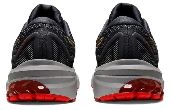 Asics Gt-1000 11 Athletic Sneakers - Grey/yellow