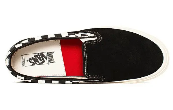 VANS Modernica X Og Classic Slip-on Lx Checkerboard - Blackwhite