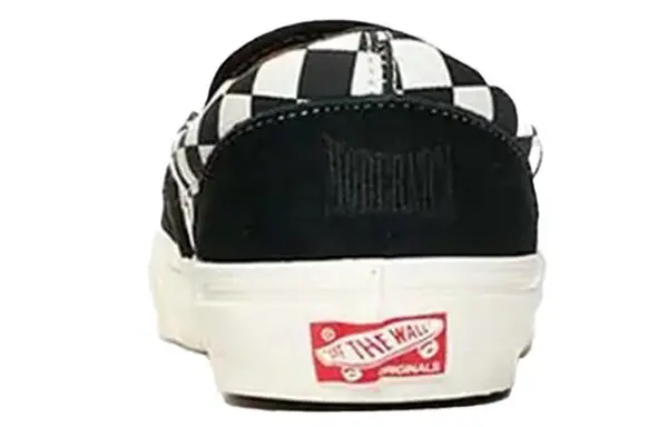 VANS Modernica X Og Classic Slip-on Lx Checkerboard - Blackwhite