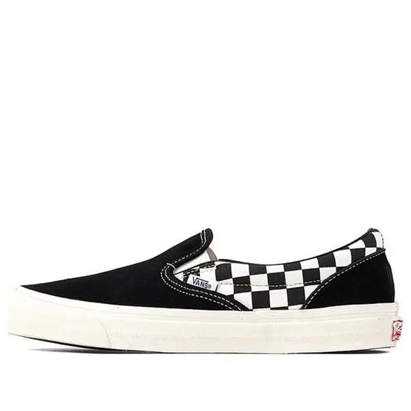 VANS Modernica X Og Classic Slip-on Lx Checkerboard - Blackwhite