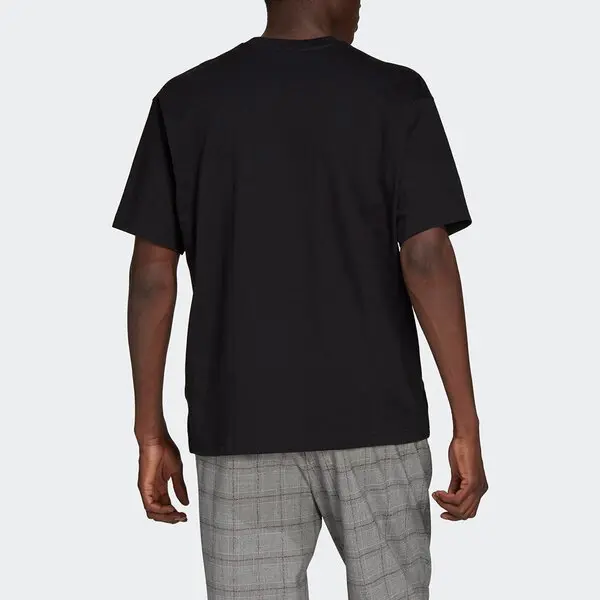 Adidas Originals Premium Embroidered Logo T-shirt - Black