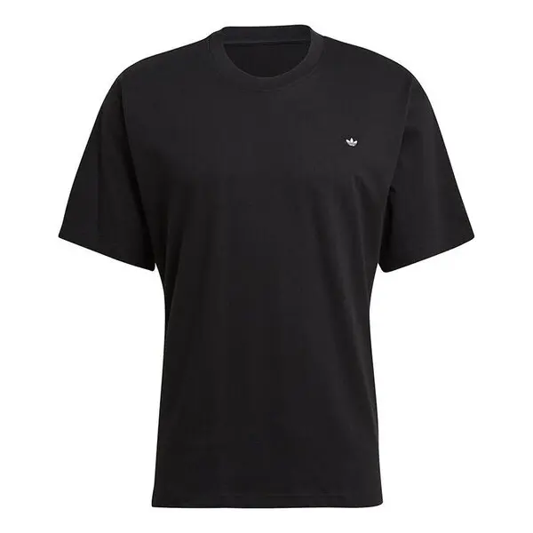 Adidas Originals Premium Embroidered Logo T-shirt - Black