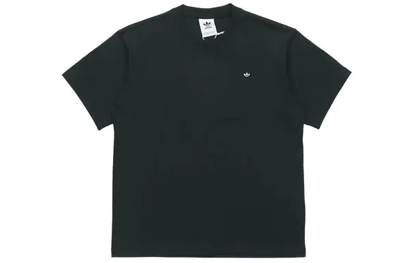 Adidas Originals Premium Embroidered Logo T-shirt - Black