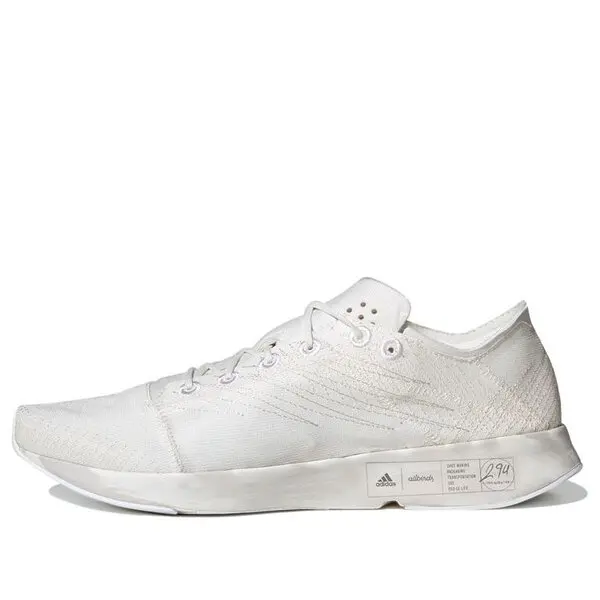 Adidas Allbirds X Futurecraft Footprint Low Top Sneakers - White