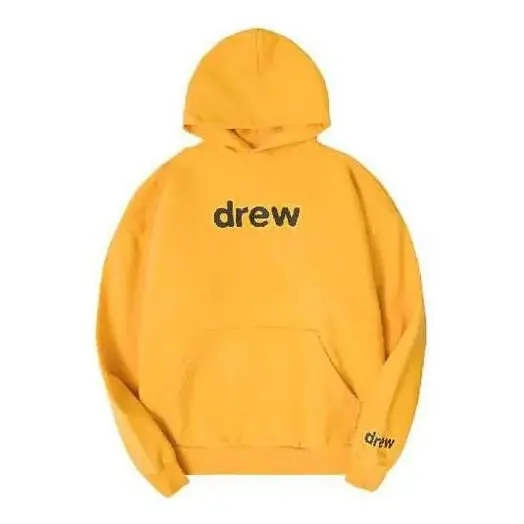 Drew House Logo Hoodie - Yellow