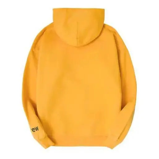 Drew House Logo Hoodie - Yellow
