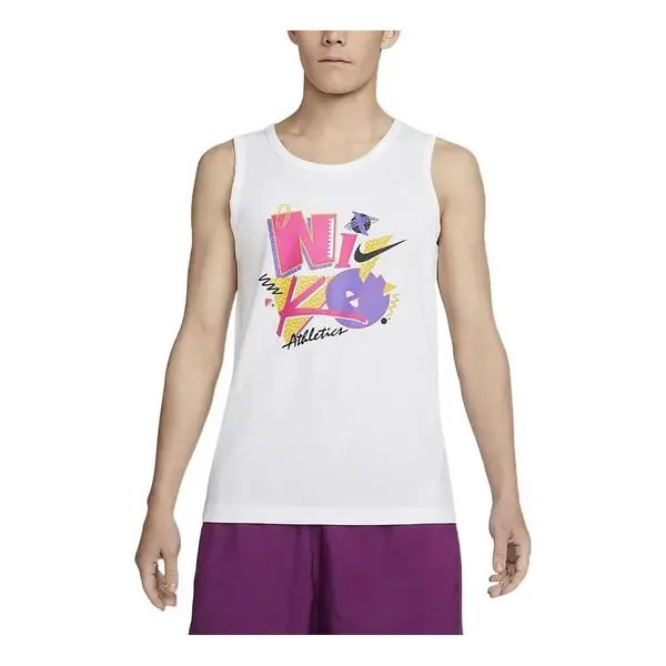 Nike Dri-fit Logo Athletic Tank - Default Colorway