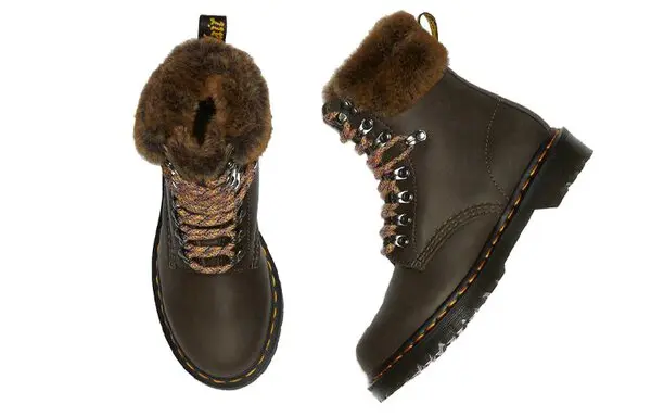 Dr. Martens 1460 Lace Up Ankle Boots