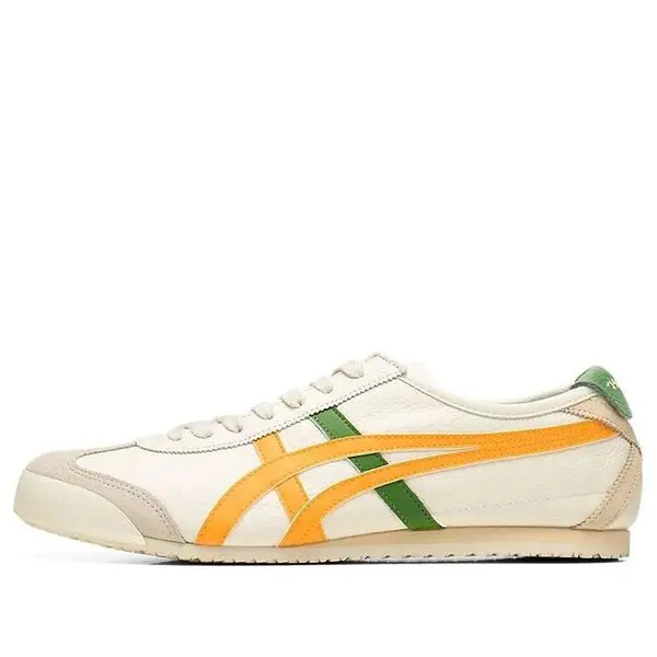 Onitsuka Tiger Mexico 66 Lace-up Sneakers - Cream/citrus