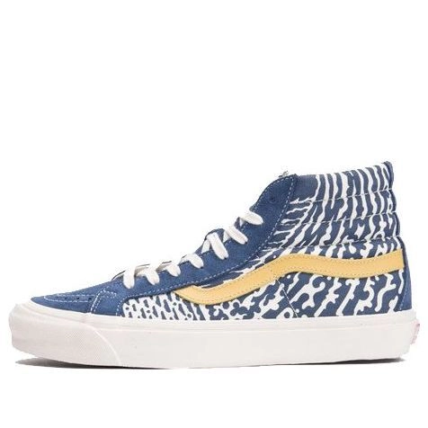 VANS Vault X Jvh Sk8-hi Lx Sneakers - Blue/yellow