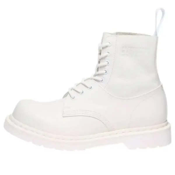 Dr. Martens X Mm6 Maison Margiela 1460 8-eye Boots - White