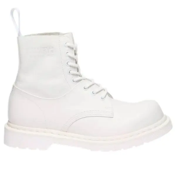 Dr. Martens X Mm6 Maison Margiela 1460 8-eye Boots - White
