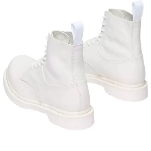 Dr. Martens X Mm6 Maison Margiela 1460 8-eye Boots - White