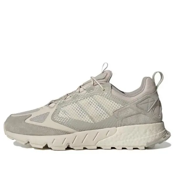 Adidas Originals Zx 1k Boost 2.0 Sneakers - Gray/cream