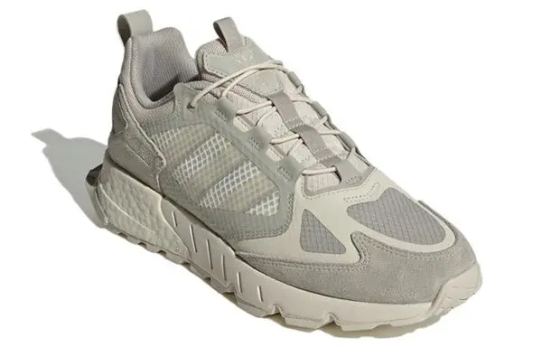 Adidas Originals Zx 1k Boost 2.0 Sneakers - Gray/cream