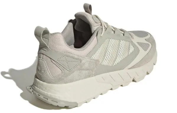Adidas Originals Zx 1k Boost 2.0 Sneakers - Gray/cream