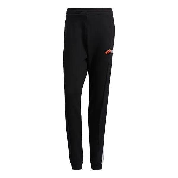 Adidas Originals Mr Sweatpant Casual Bundle Feet Sports Side Stripe Long Pants/trousers Black - Default Color