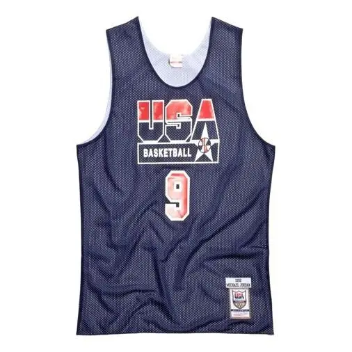 Mitchell & Ness Michael Jordan Usa Basketball Jersey