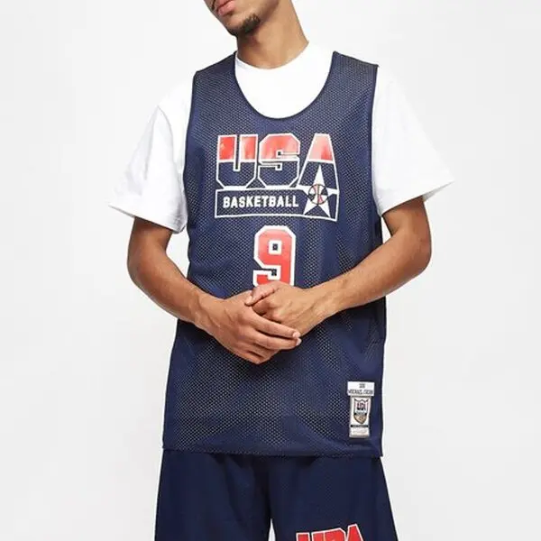Mitchell & Ness Michael Jordan Usa Basketball Jersey