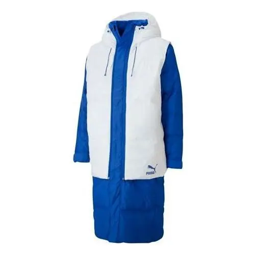 PUMA Layer Down Jacket - Blue/white