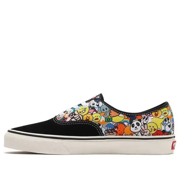 VANS X Atmos Authentic "emoji" Sneakers - Multi-color