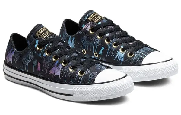 CONVERSE Chuck Taylor All Star Low 'enchanted Forest - Black