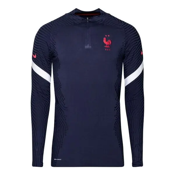 Nike Vaporknit France Strike Sweatshirt - Blue