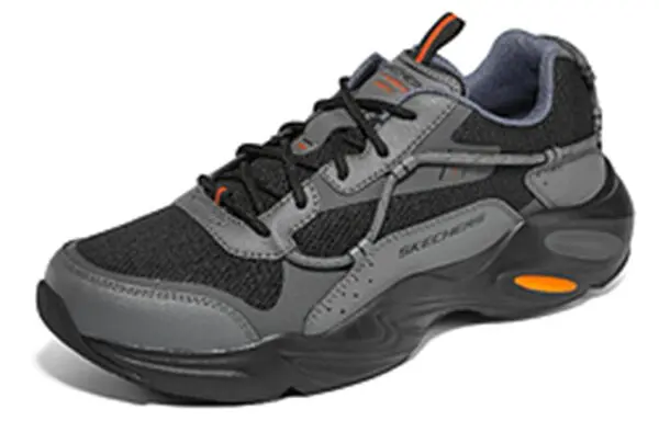 Sketchers D'lites Athletic Sneakers - Black/gray