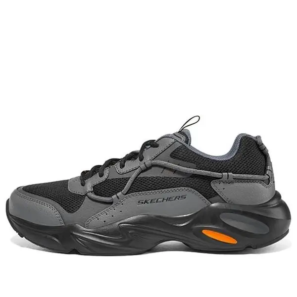 Sketchers D'lites Athletic Sneakers - Black/gray