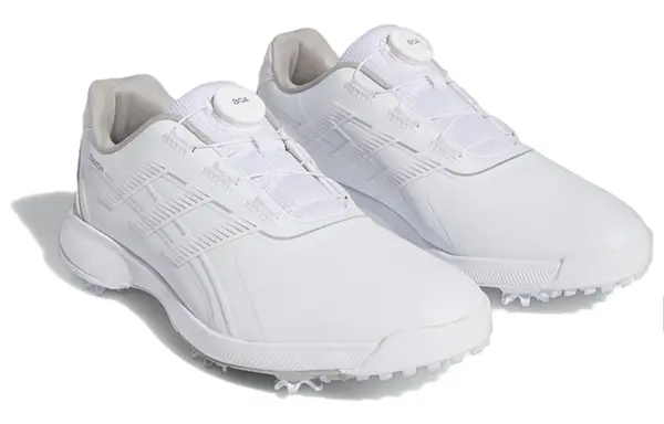 Adidas Traxion Lite Boa 24 Golf Shoes - Cloud White