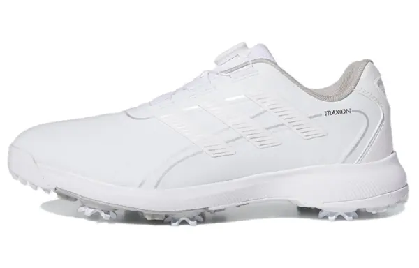 Adidas Traxion Lite Boa 24 Golf Shoes - Cloud White
