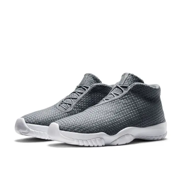 JORDAN Air Future "cool Grey - Cool Grey/white