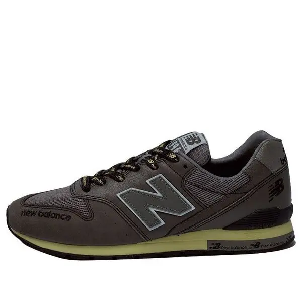 NEW BALANCE N.hoolywood X 996 Low Top Sneakers - Brown/gray