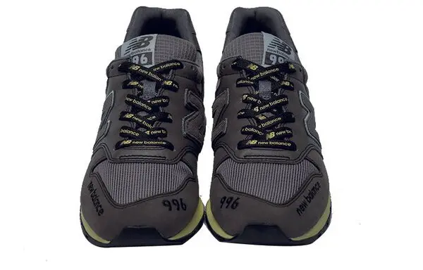 NEW BALANCE N.hoolywood X 996 Low Top Sneakers - Brown/gray