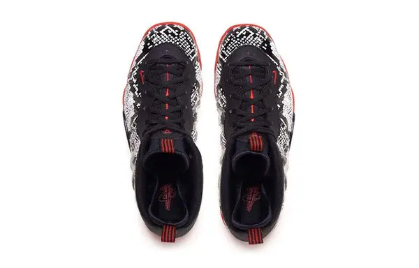 Nike Foamposite One 'albino Snakeskin