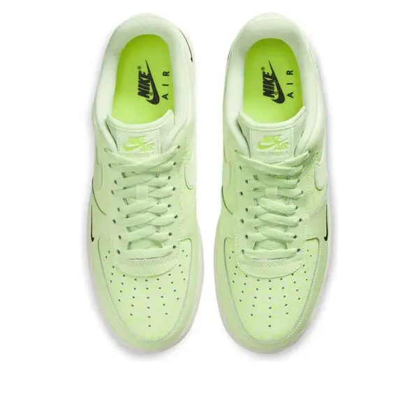 Nike Force 1 Low 'just Do It Barely Volt' Sneakers