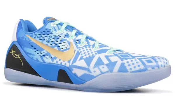 Nike Kobe Em "hyper Cobalt - Blue/white/blue