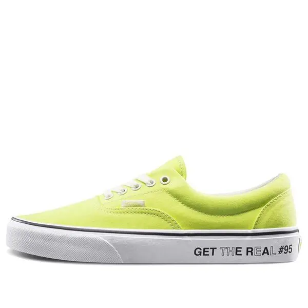 VANS Era "get The Real" Low Top Sneakers - Yellow