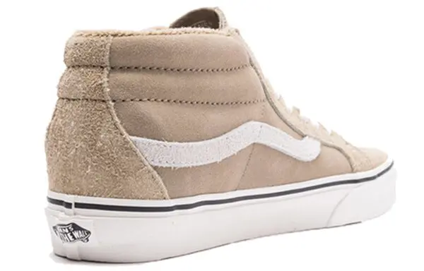 VANS Sk8-mid Reissue Hairy Suede Mix Sneakers