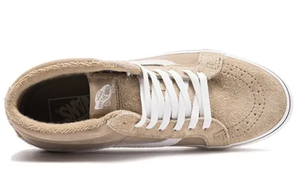 VANS Sk8-mid Reissue Hairy Suede Mix Sneakers