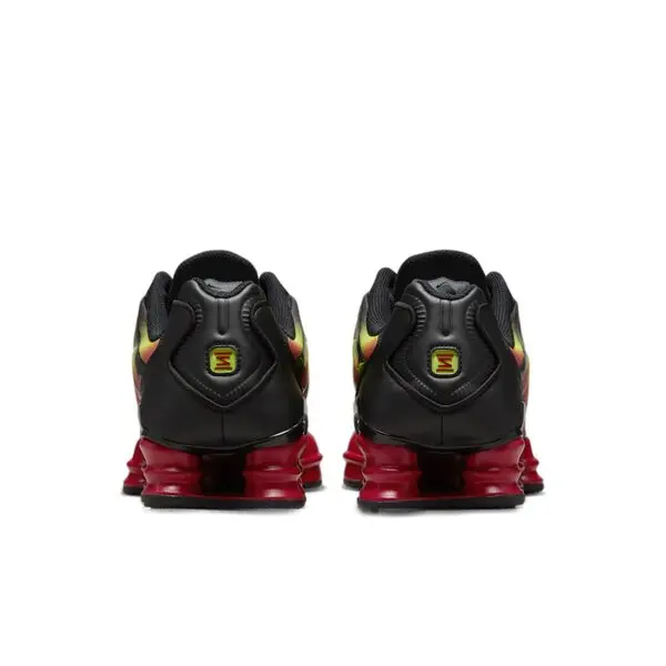 Nike Shox Tl Athletic Sneakers - Black/black/volt