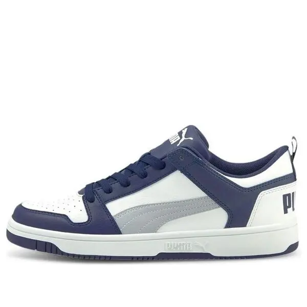 PUMA Rebound Lay Up Lo Sl Sneakers - Blue/white