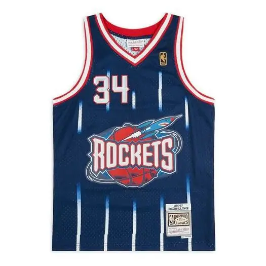 Mitchell & Ness Houston Rockets Hakeem Olajuwon 1996/97 Nba Swingman Jersey - Default Colorway