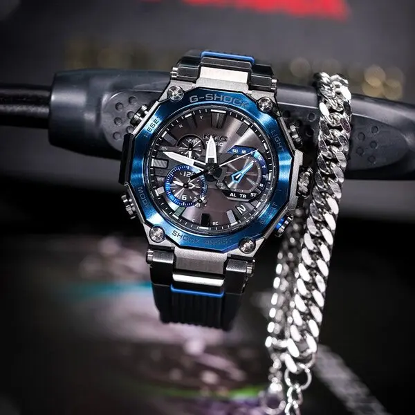Casio G-shock Mt-g Black Smart Watch