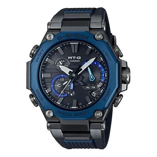 Casio G-shock Mt-g Black Smart Watch - Blueblack