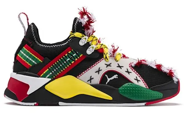 PUMA Jahnkoy X Rs-x " Multi" Sneakers - Black